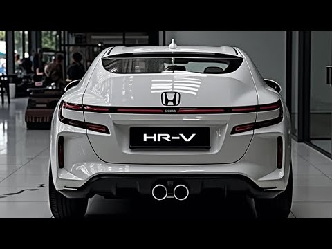 2026 Honda HR-V – Next-Gen Compact SUV with Bold Style & Tech | Shinka ...