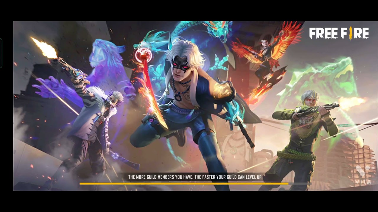 Free Fire starting - YouTube