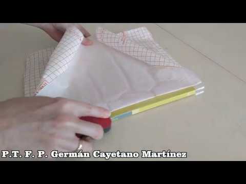 📚 Cómo FORRAR un LIBRO de texto CORRECTAMENTE | ⚡️TUTORIAL* - YouTube