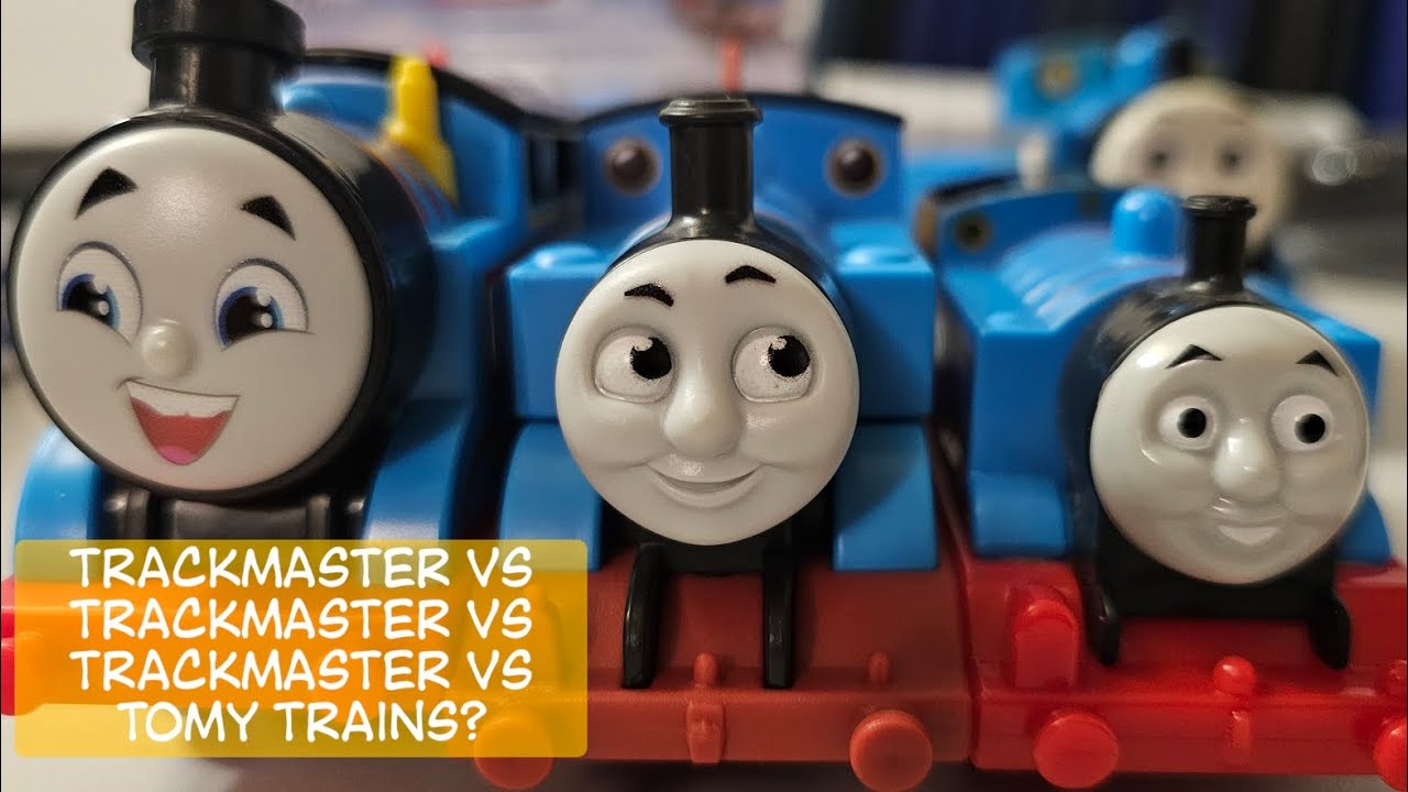 Thomas & Friends NEW Trackmaster VS AEG Trackmaster - Teardown and ...