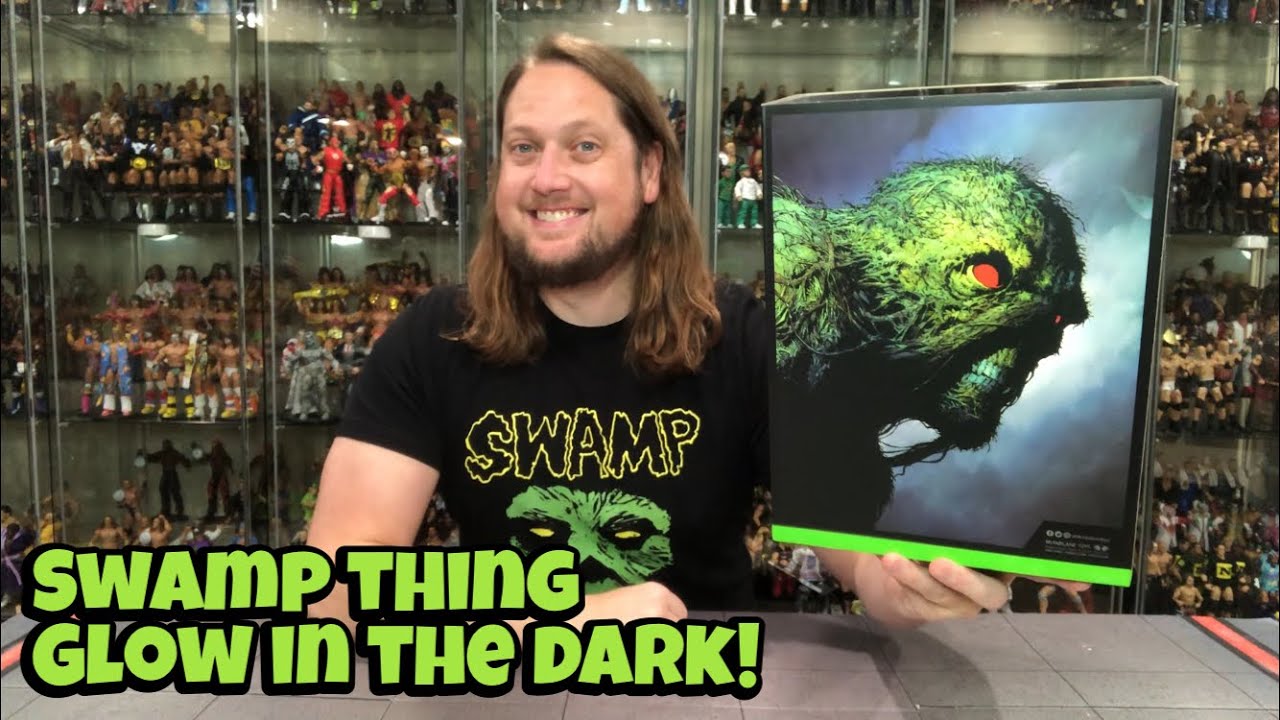 Swamp Thing DC Multiverse McFarlane Toys Amazon Exclusive Unboxing ...