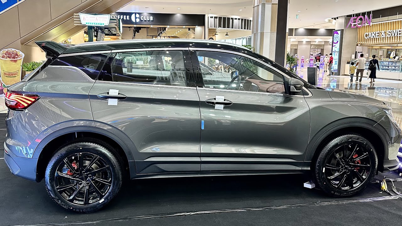 2023 Geely Coolray Grey Color - YouTube