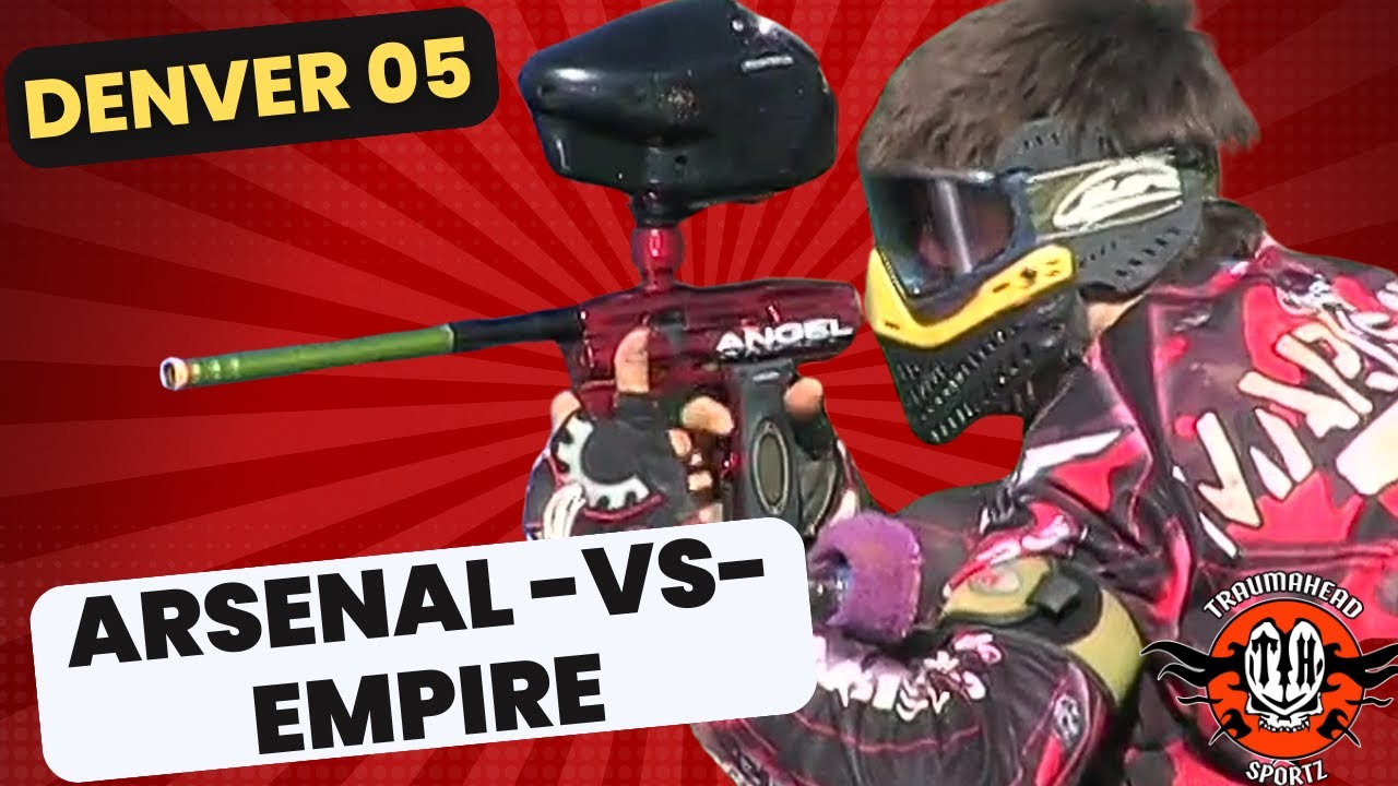 Paintball | Empire v Arsenal | Denver 05 Nppl | TRAUMAHEAD - YouTube
