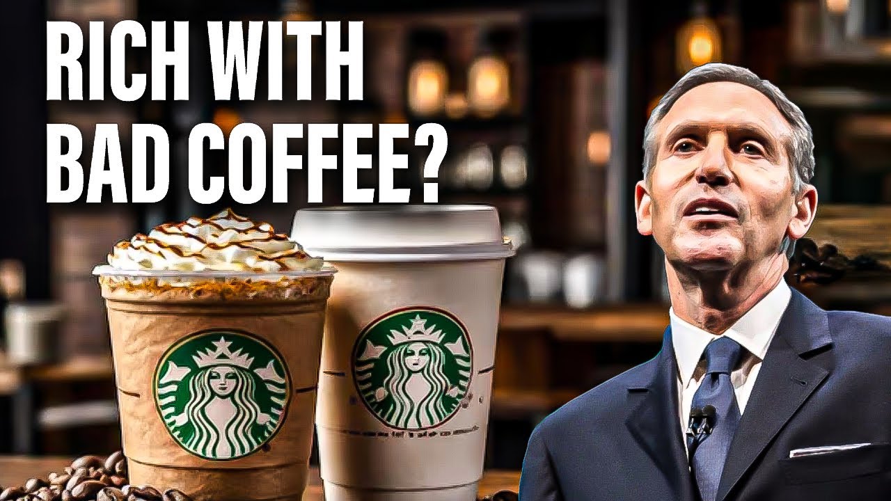 How Starbucks Made BILLIONS With HORRIBLE Coffee! - YouTube