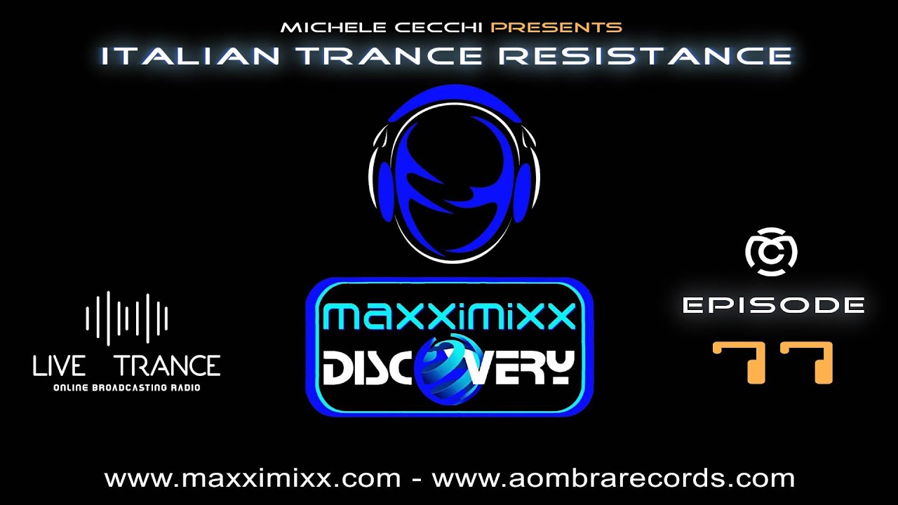 Michele Cecchi presents Italian Trance Resistance episode 77 - YouTube