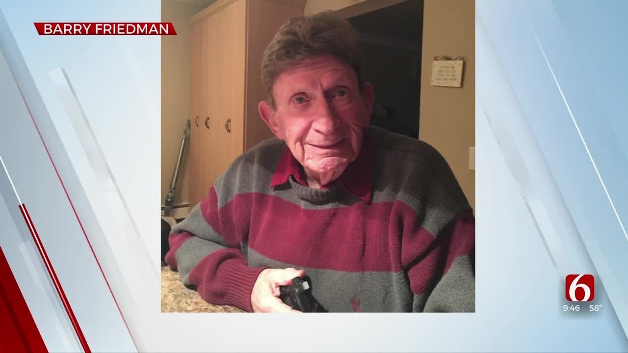 Watch: Tulsa Comedian Barry Friedman Discusses His New Book - YouTube