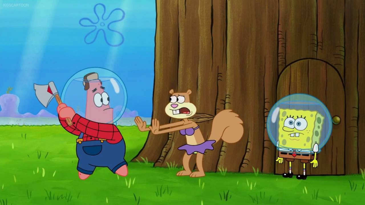 Spongebob Squarepants Sandys Nutmare Sparta Remix - YouTube