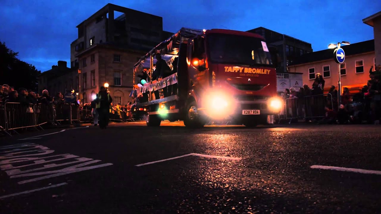 Kendal Torchlight 2013 - YouTube