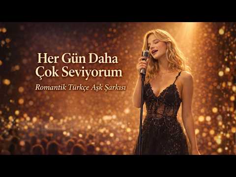Her Gün Daha Çok Seviyorum – Romantik Türkçe Aşk Şarkısı