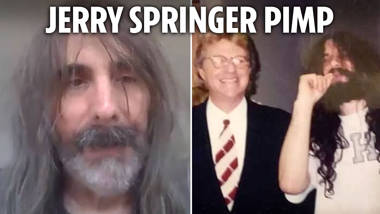 I was Jerry’s Springer’s producer & PIMP - now I can finally reveal the ...