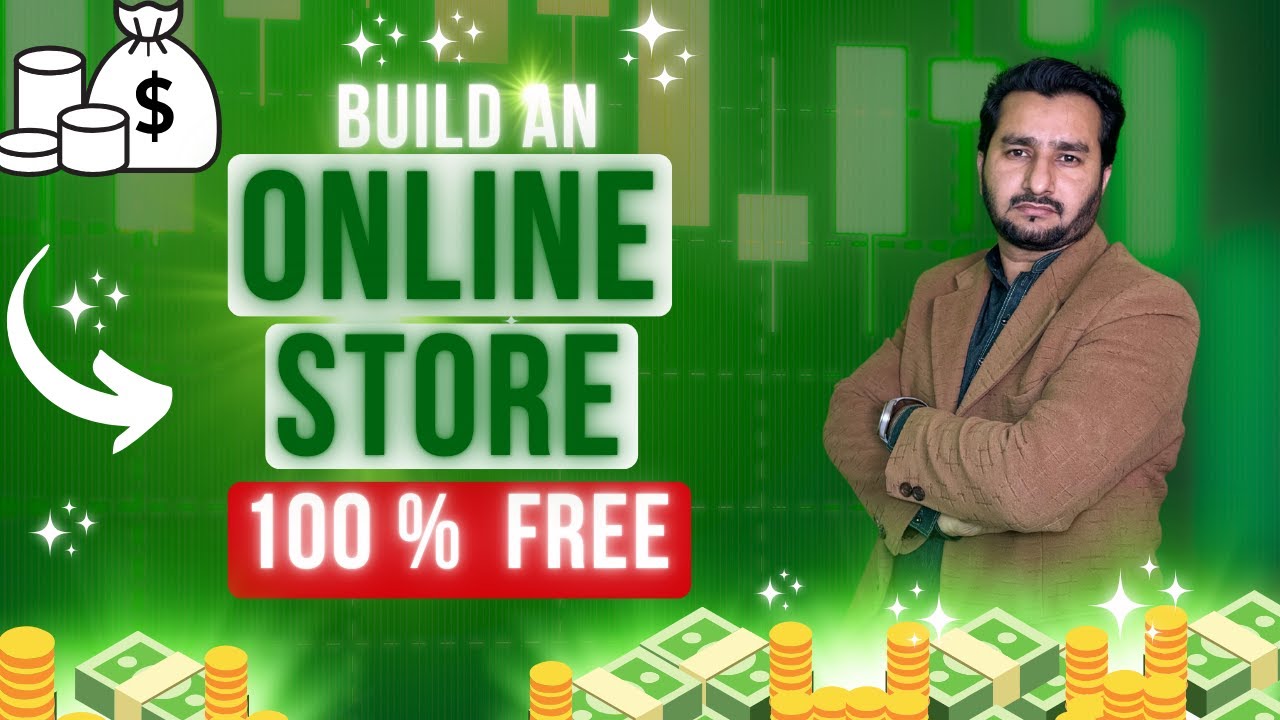 Build Online Store 100% free | E-Commerce Design, and Earn! | Selling ...