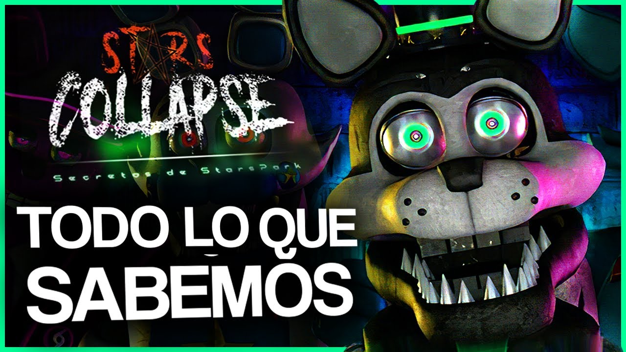 Stars Collapse P&R | Todo Los Que Nos Revelaron Del Fangame - YouTube
