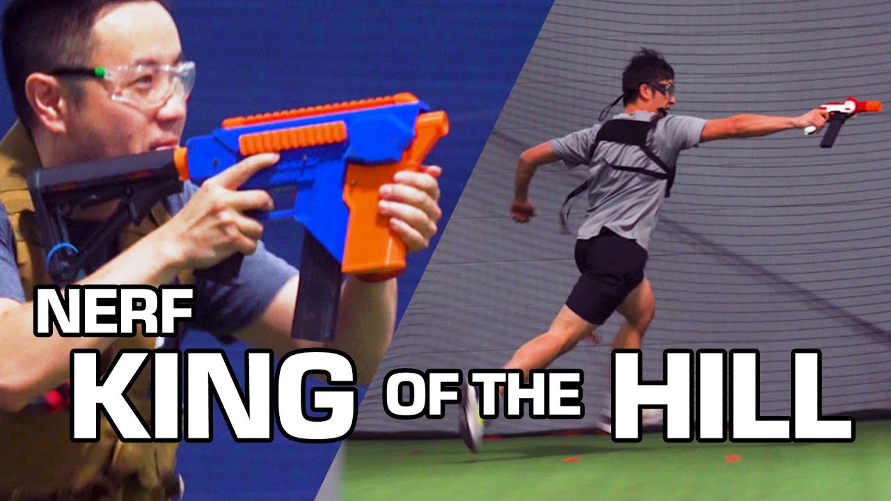 TNT Events / Competitive Nerf Hype Reel / King of the Hill - YouTube