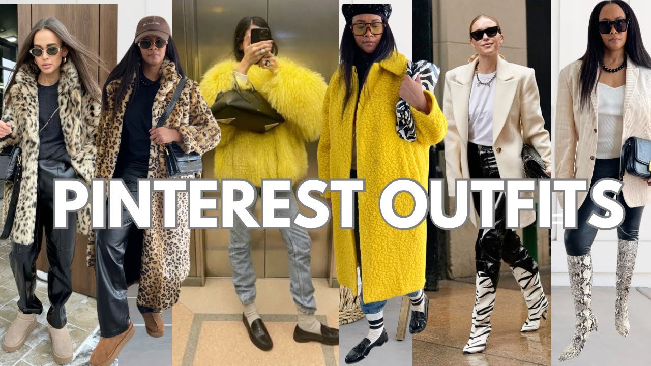 Pinterest Inspired Outfit Ideas Winter 2025, *Styling WEARABLE 2025 ...