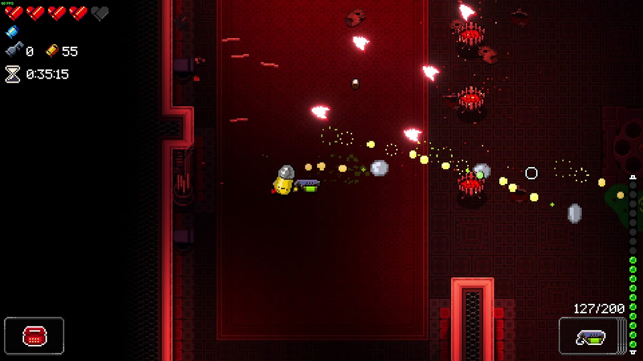 Serious Cannon and Homing Bullets - YouTube