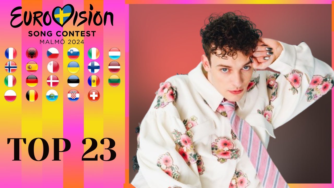 TOP 23 | EUROVISION SONG CONTEST 2024 | + SWITZERLAND - YouTube
