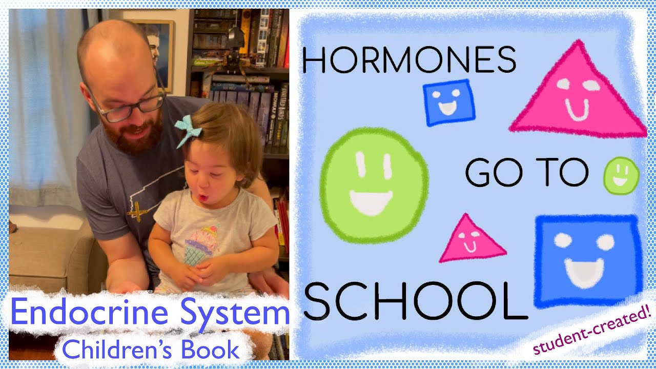 Endocrine System Children’s Book (student-created) - Autocrine ...