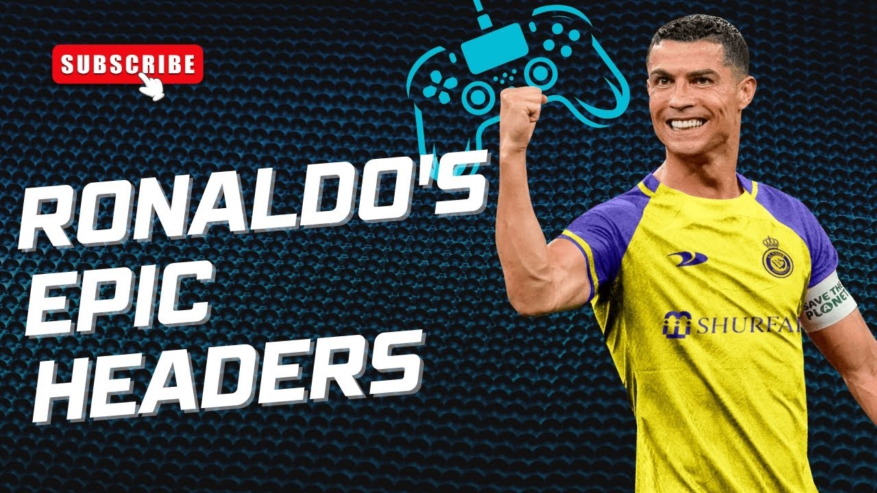 Unstoppable Ronaldo Headers in FC 25 | Legendary Moments! - YouTube