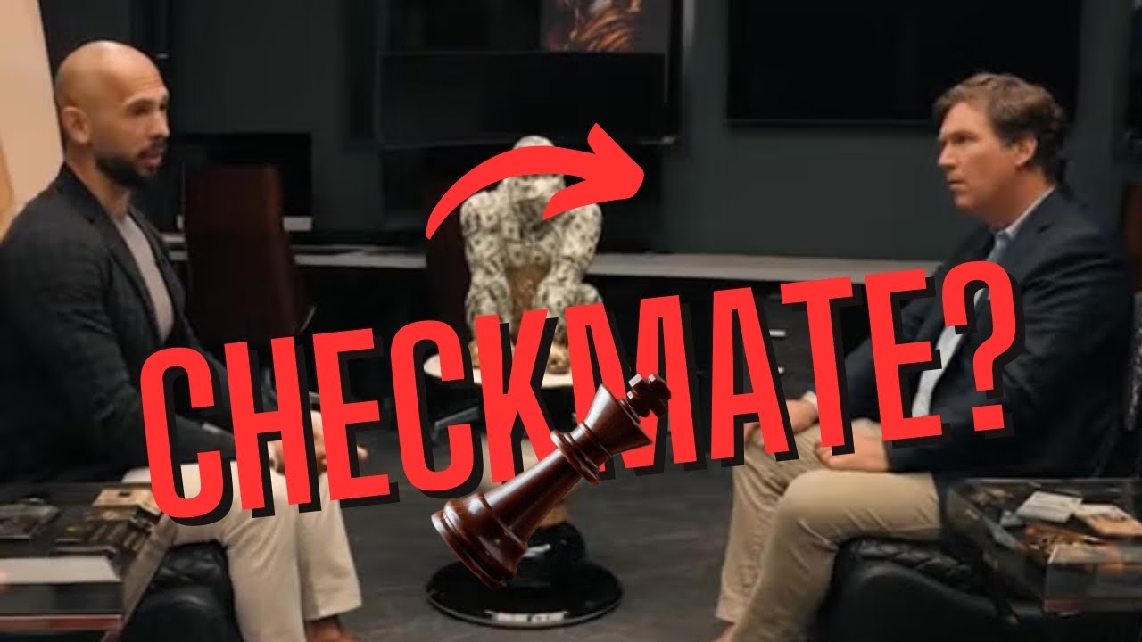 Bk2: Chapter 4: Andrew Tate X Tucker Carlson The issue with Tate - YouTube