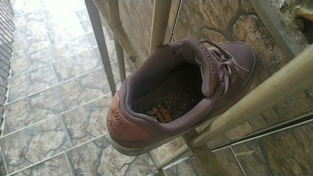 Nike Air Max 90 ashtray (FULL) - YouTube