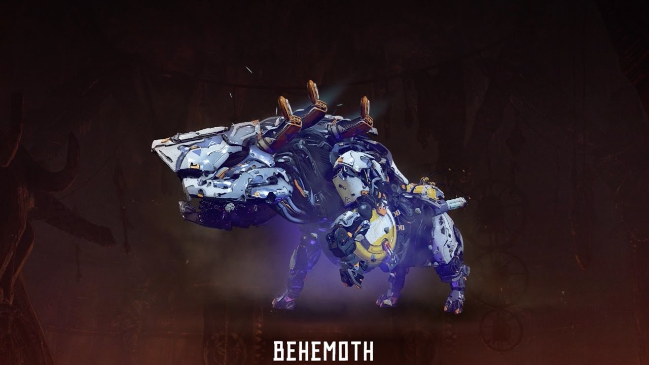 Horizon Zero Dawn Most Awesome Behemoth Takedown EVER - YouTube