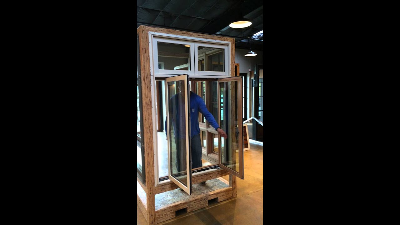 Loewen French Casement - YouTube