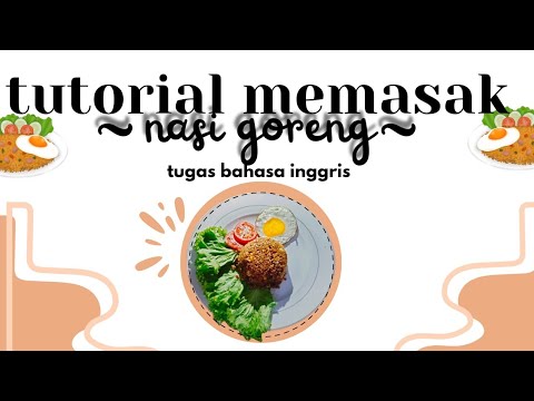 GROUP ASSIGNMENT COOKING FRIED RICE !! - YouTube