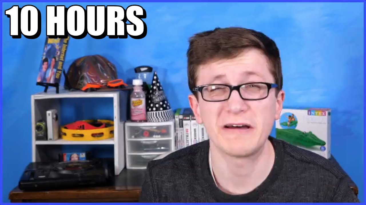 10 HOURS of Scott The Woz making Lego Sounds - Scott The Woz - YouTube