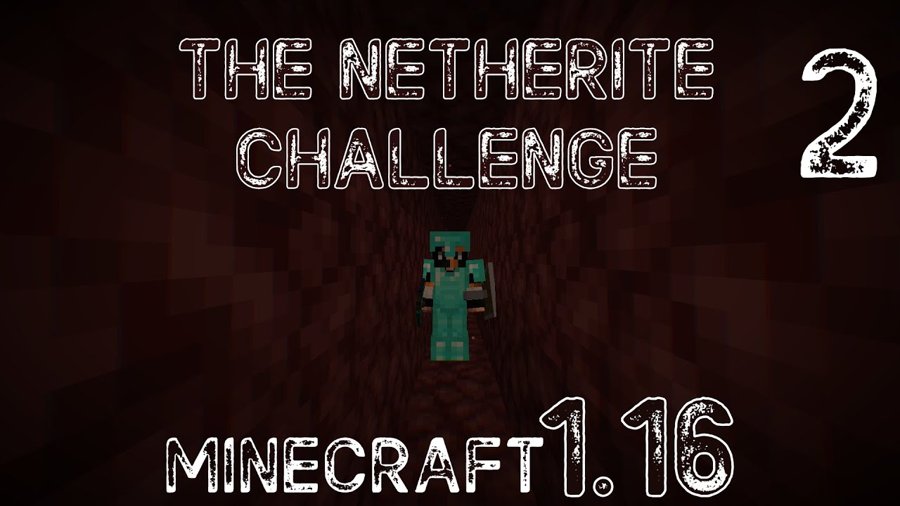 Getting a Full Set of NETHERITE TOOLS & ARMOR in Minecraft! Part 2(The ...