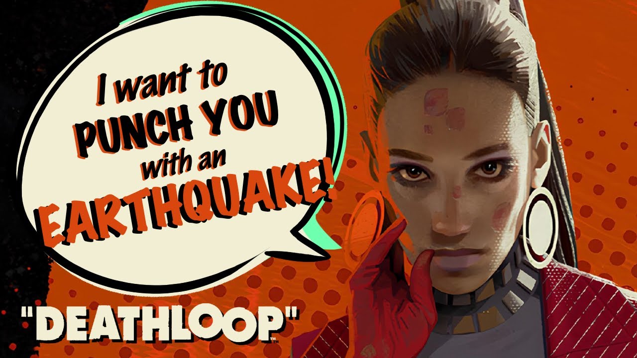 ALL Fia Zborowska voice lines | DEATHLOOP - YouTube