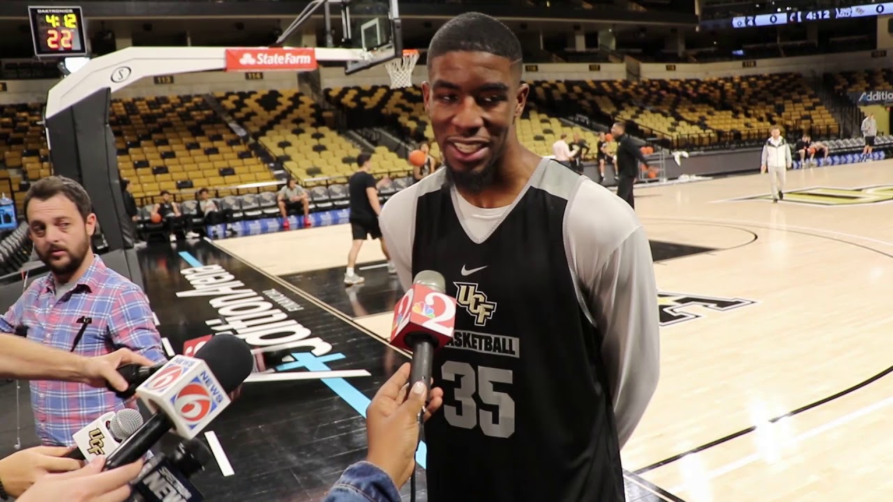 UCF Basketball's Collin Smith on Cincinnati game: "We know we need to ...