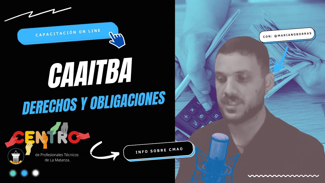 Caaitba - Derechos y Obligaciones - YouTube