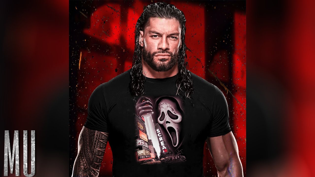 "In My HEAD" (Roman Reigns & Scream VI) - YouTube