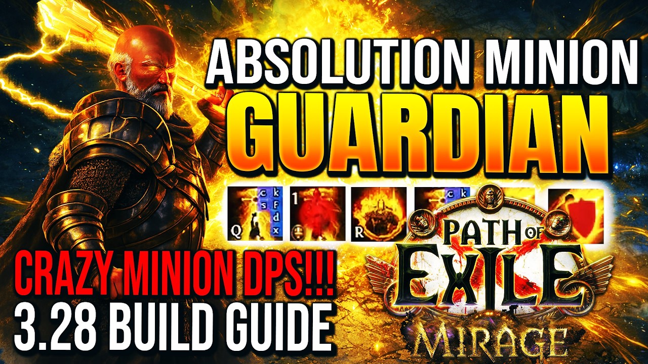 THIS ABSOLUTION GUARDIAN BUILD IS S-TIER IN 3.28! Path of Exile Build ...