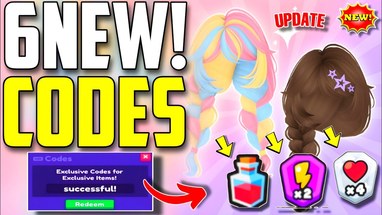 ⚠️NEW!!💥CODES!!⚠️COLLECT FOR UGC CODES 2025! | BE QUICKLY | CODE FOR ...