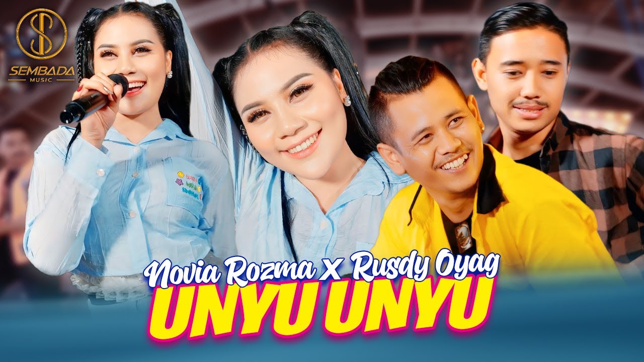 UNYU UNYU - NOVIA ROZMA X RUSDY OYAG (Lagu Tarling) | (Official Music ...
