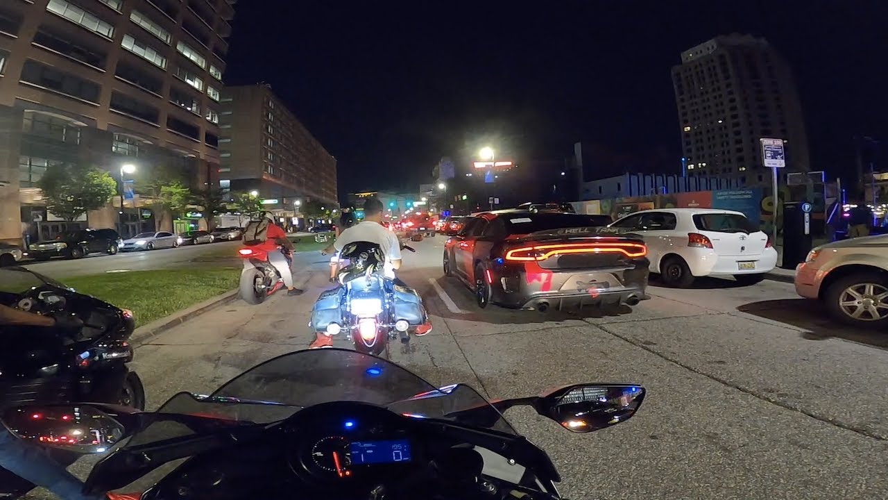 Ninja H2 vs Detroit Woodward Dream Cruise | 2021 - YouTube
