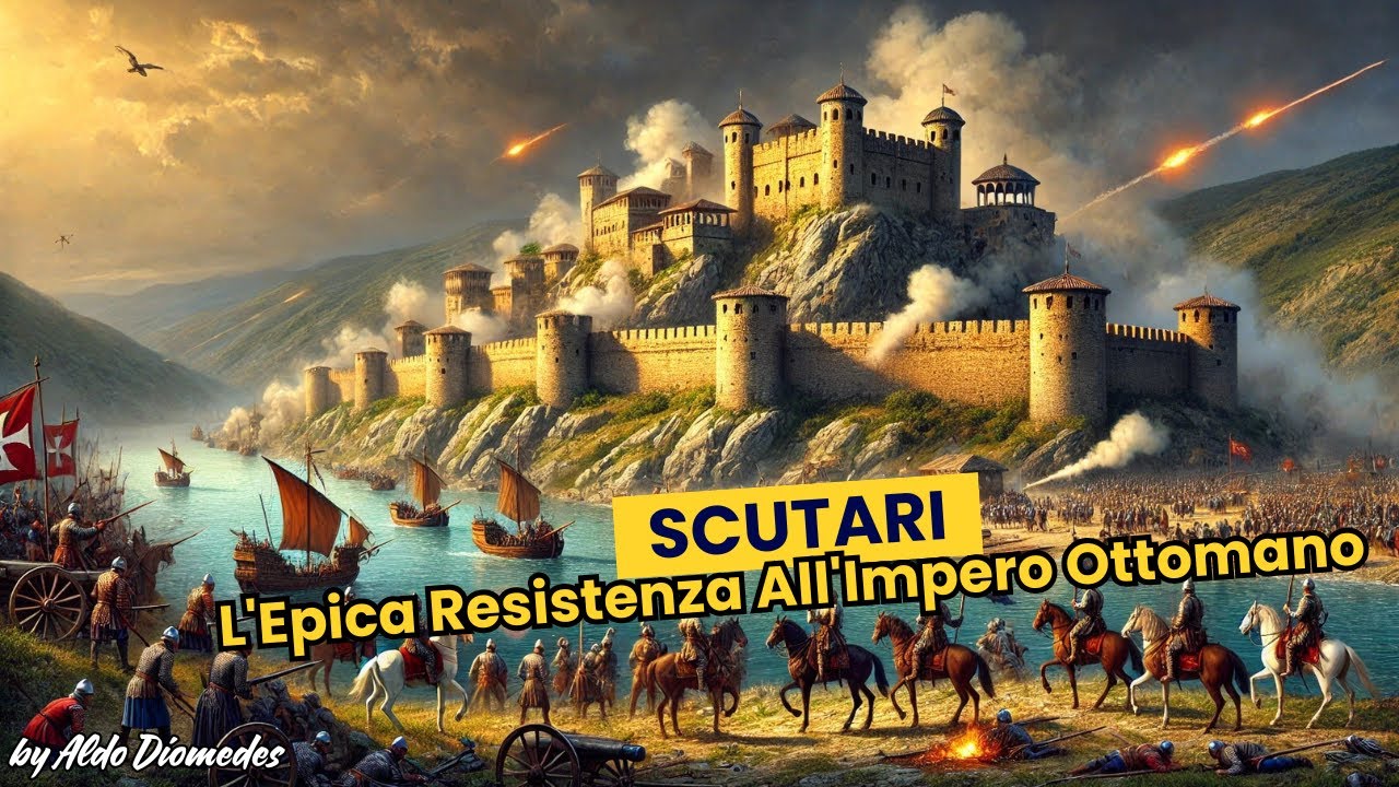 Scutari e L'Epica Resistenza: L'Assedio (1478 1479) che Sfida l'Impero ...