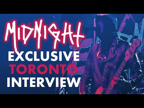 MIDNIGHT 🪓 Live in Toronto! Exclusive Interview 🤘 - YouTube