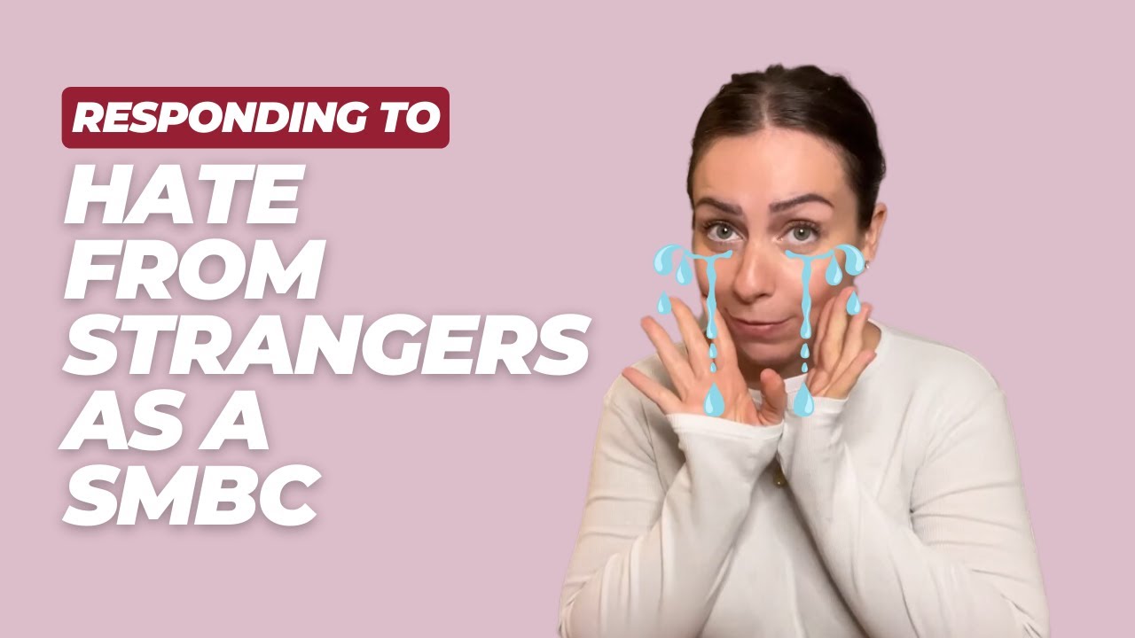 Responding to *HATE* from Strangers as a Single Mom by Choice - YouTube