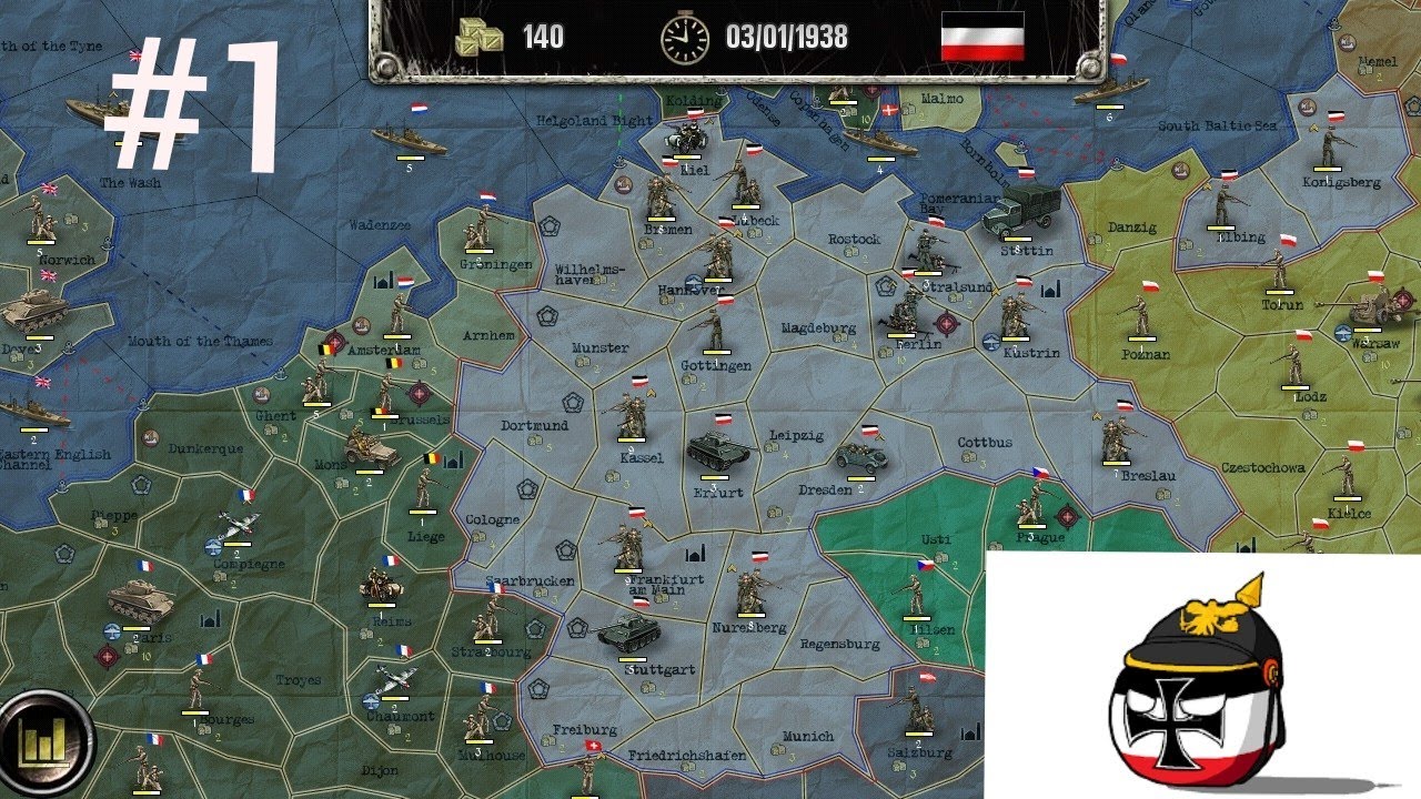 GERMANY GAMEPLAY#1/STRATEGY&TACTİCS SANDBOX - YouTube