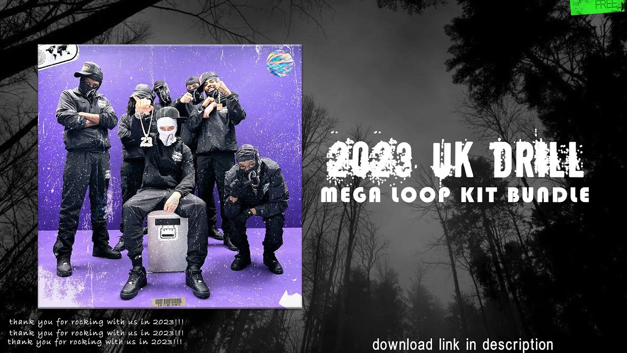 (250+) (ROYALTY FREE) UK Drill LOOP KIT/ Drill SAMPLE PACK (Ethnic ...