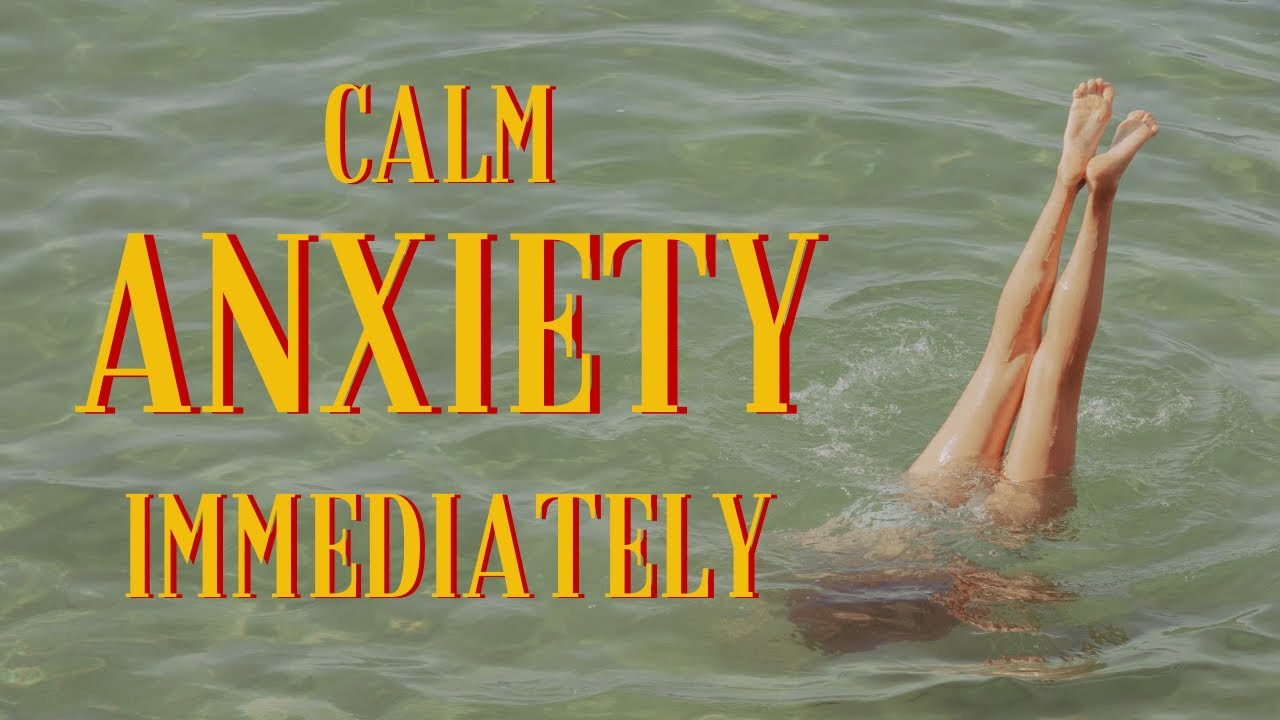 Anxiety Attacks - Do This Now [Quick Techniques to Calm Your Mind ...