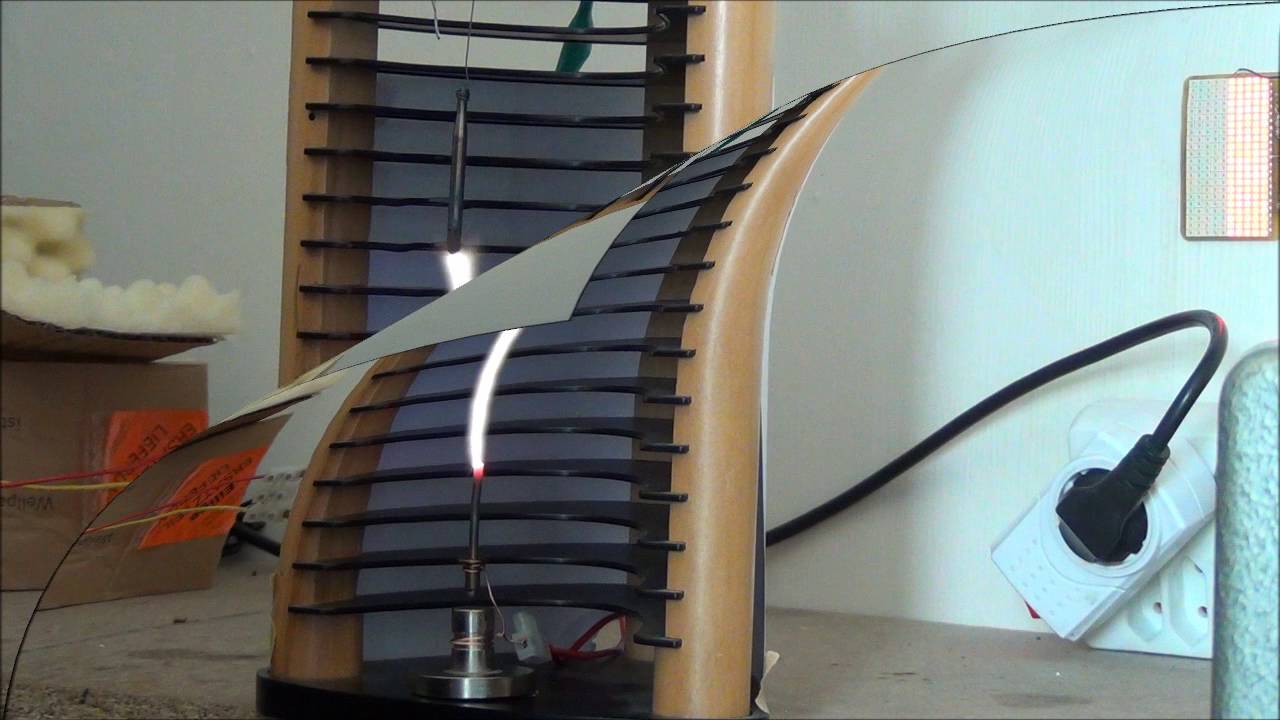 TL494 Plasmaspeaker .-. Parallel Flyback :-) - YouTube