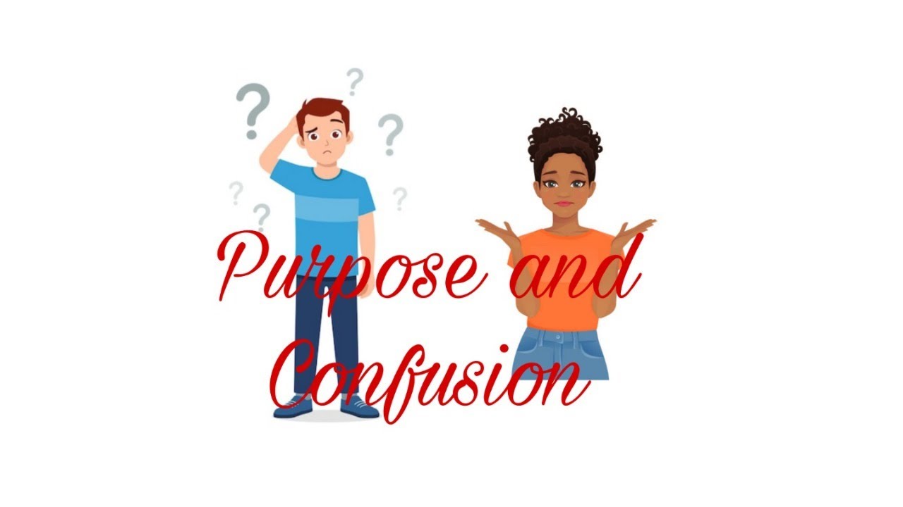 Purpose, Confusion, and Conditioning Swirl to Investment - YouTube