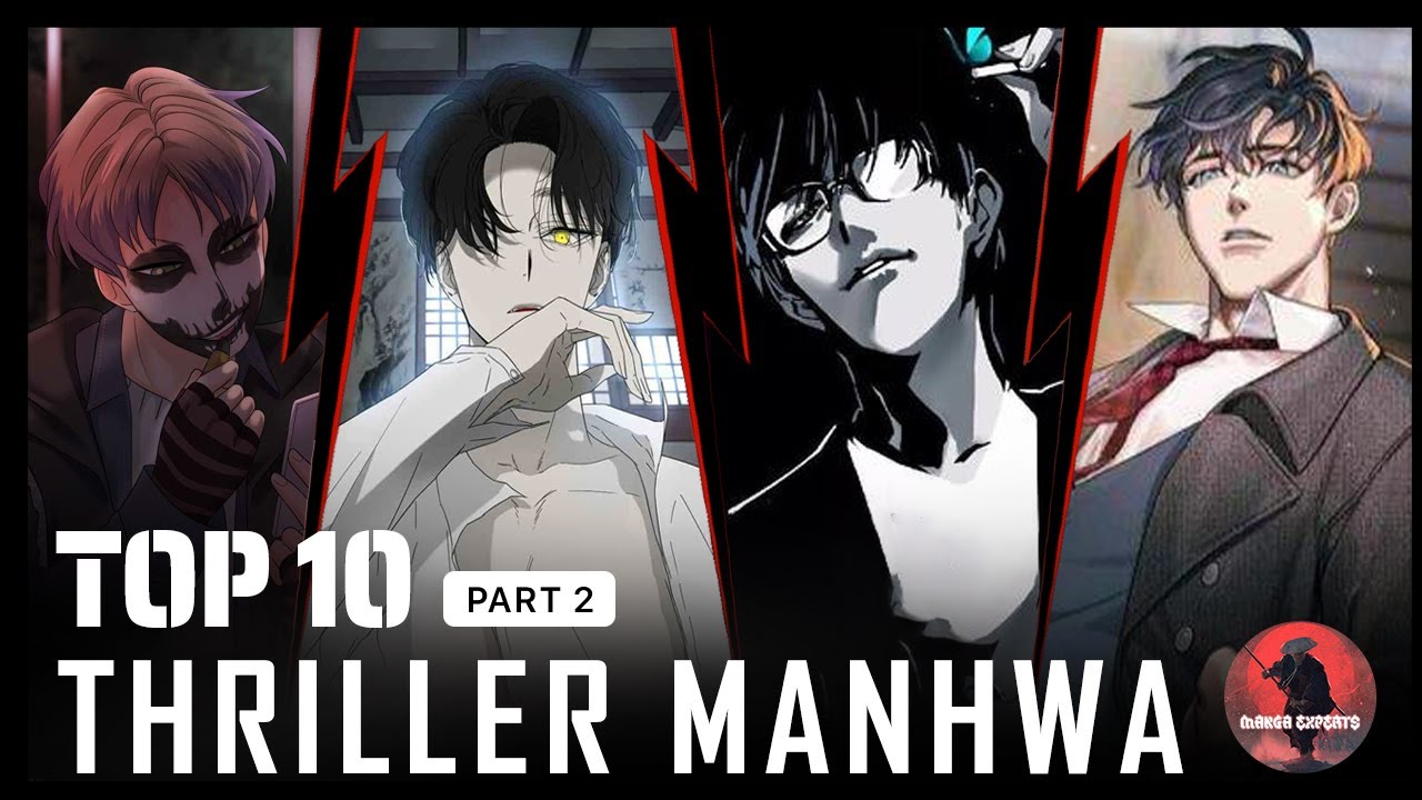 2021Top 10 Thriller Manhwa Worth Reading - YouTube