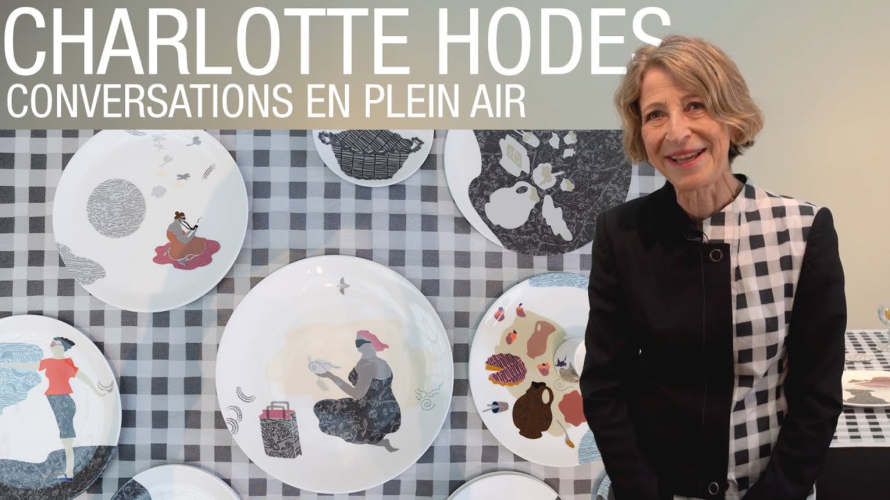 Charlotte Hodes - Conversations en plein air | Exposition au Musée ...