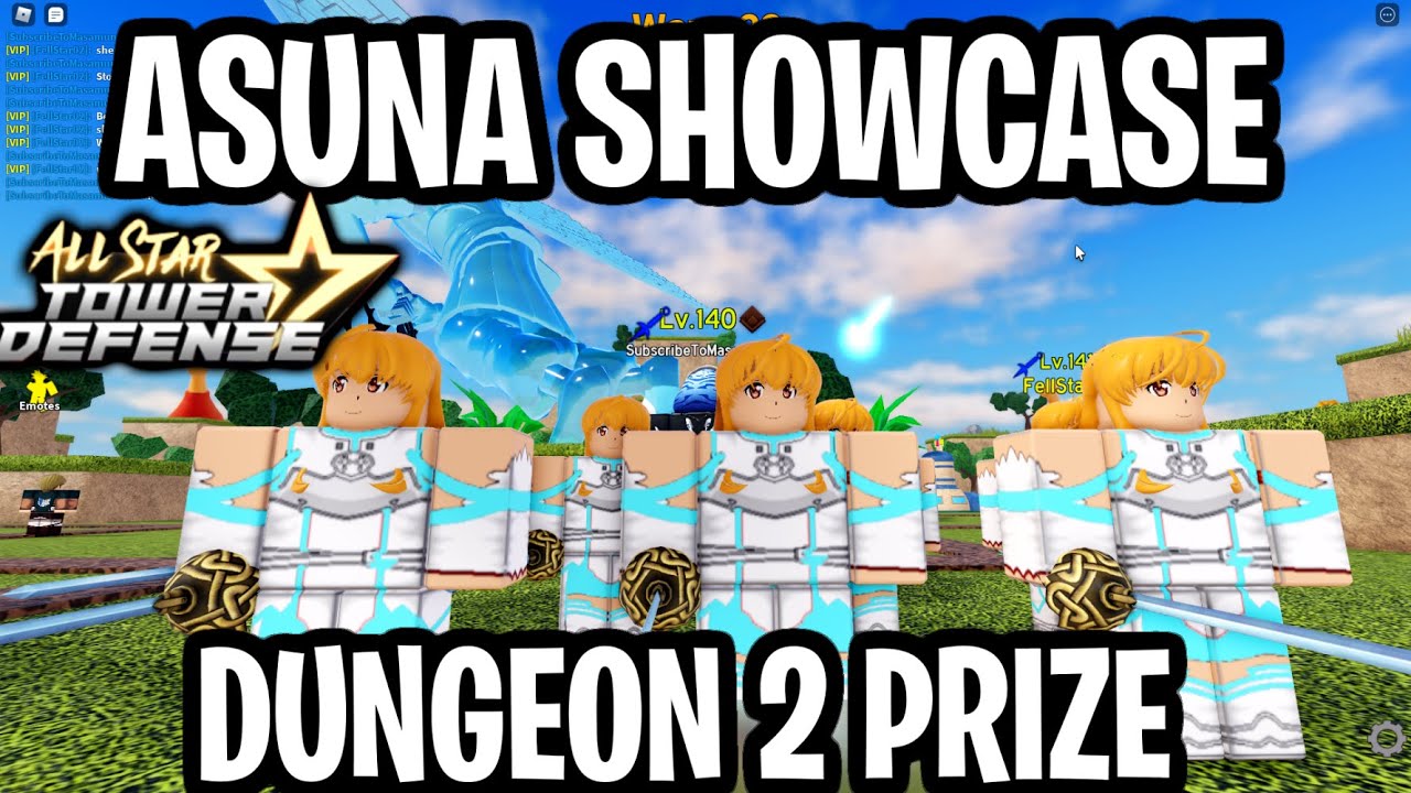 6 STAR Asuna (Dungeon Queen Spirit) Showcase | New Story Mode Meta? All ...