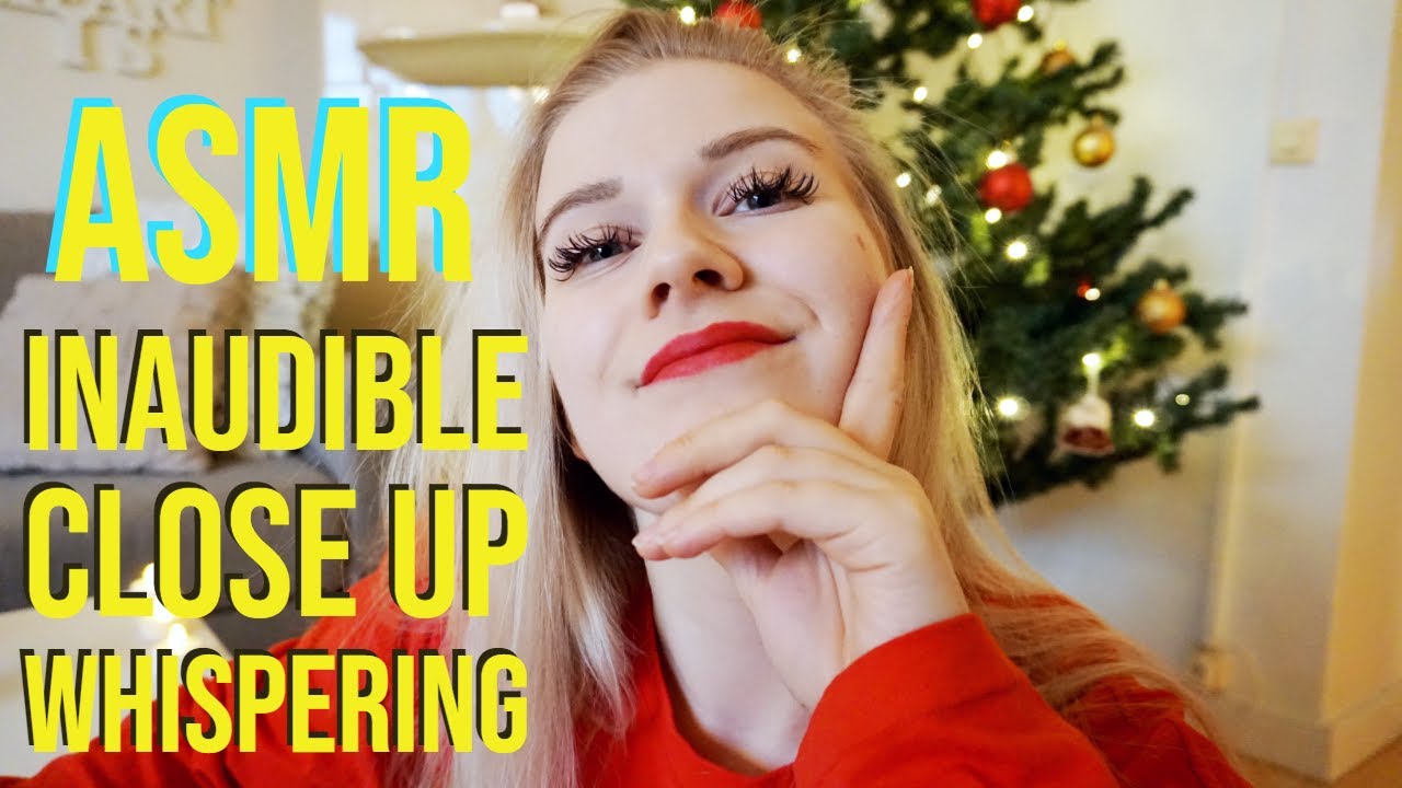 ASMR INAUDIBLE • Repeating "Just a little bit" • Personal attention ...