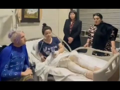 Aysel Şükürova özünə gəlib ViDEO!